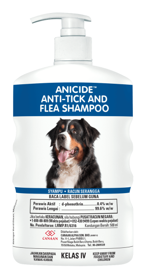 Effective Anti Tick & Flea Shampoo for Both Dogs and Cats